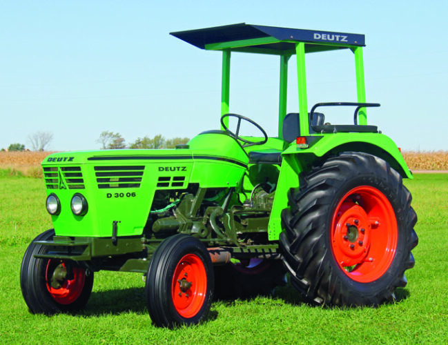 Dedicated to Deutz - Farm Collector